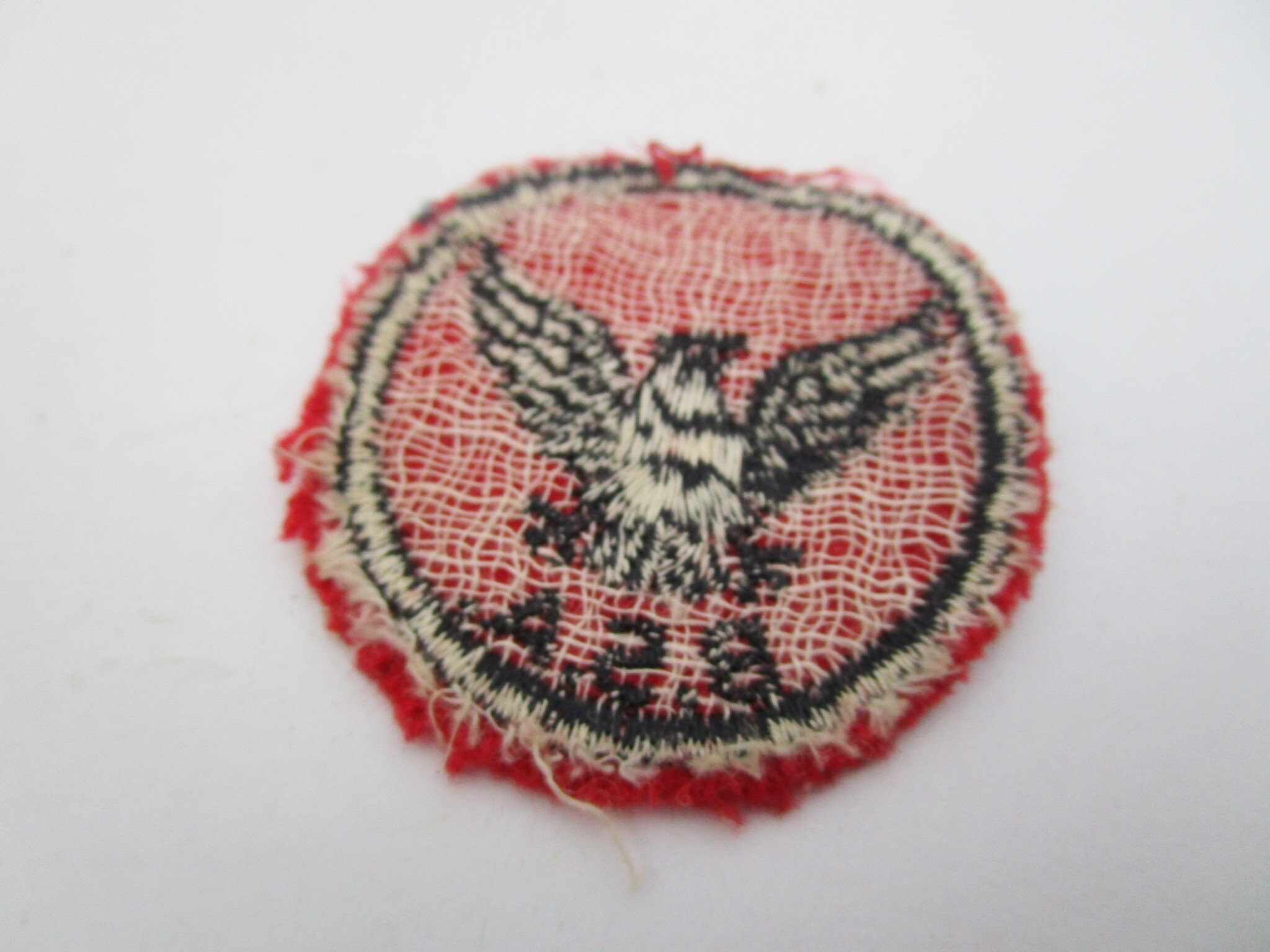 1940's 1950's Wool Boy Scout Shoulder Patch B S A Eagle - Etsy