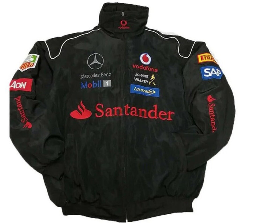 Vintage Rally NASCAR Racing Team Formula 1 Winter Jacket - Etsy