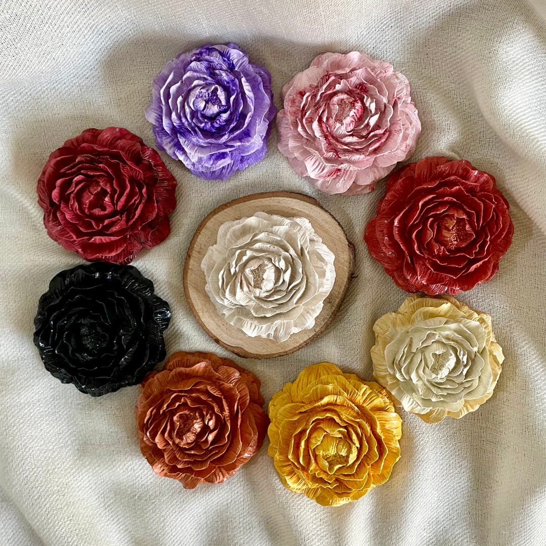 Aroma Stones | Peony Flower Design | Fragrance | Aromatherapy | Home ...