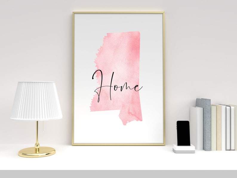 USA Map Watercolor Clipart 50 States Watercolor Clip Art - Etsy Canada