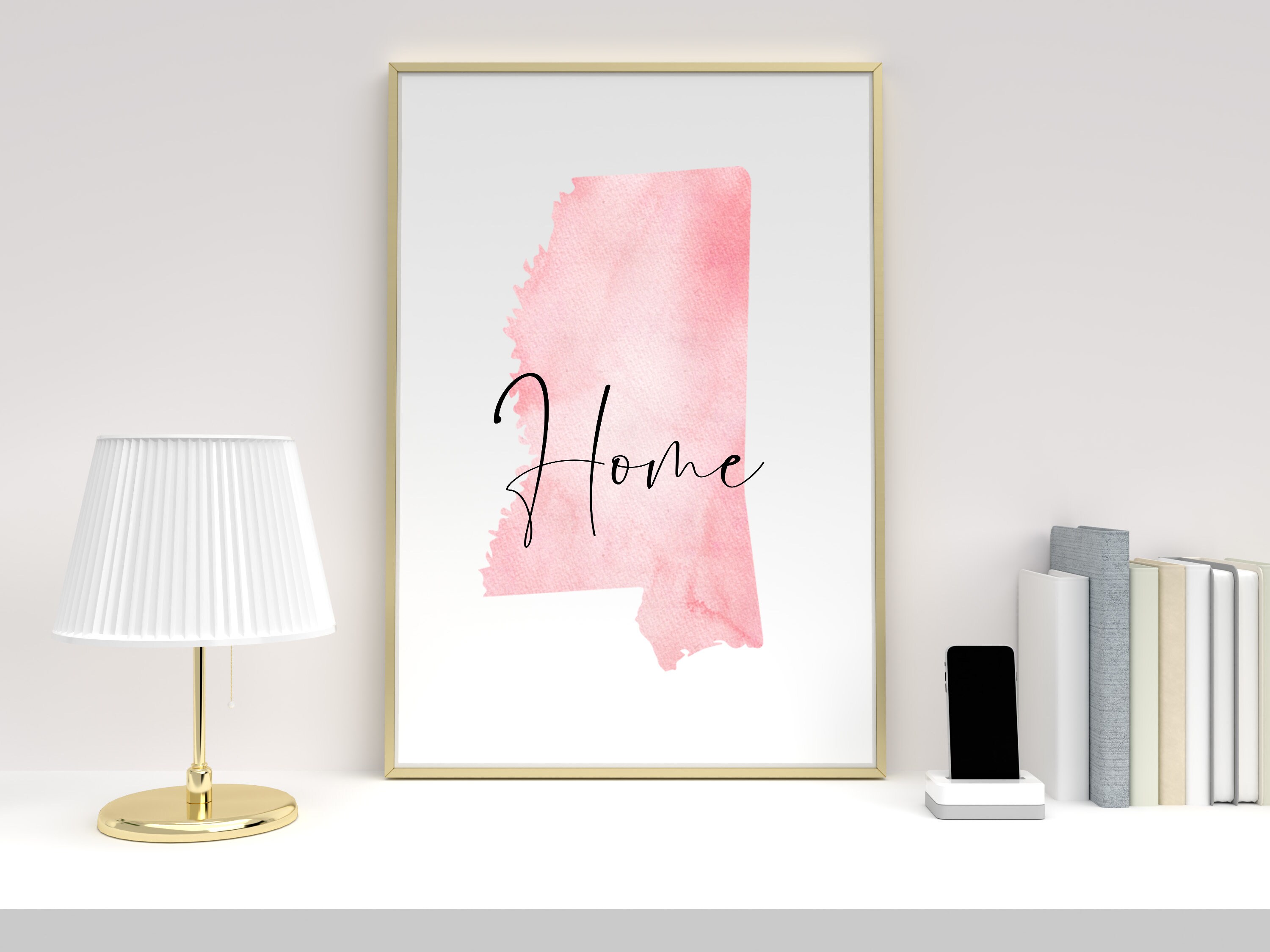 USA Map Watercolor Clipart 50 States Watercolor Clip Art - Etsy Canada