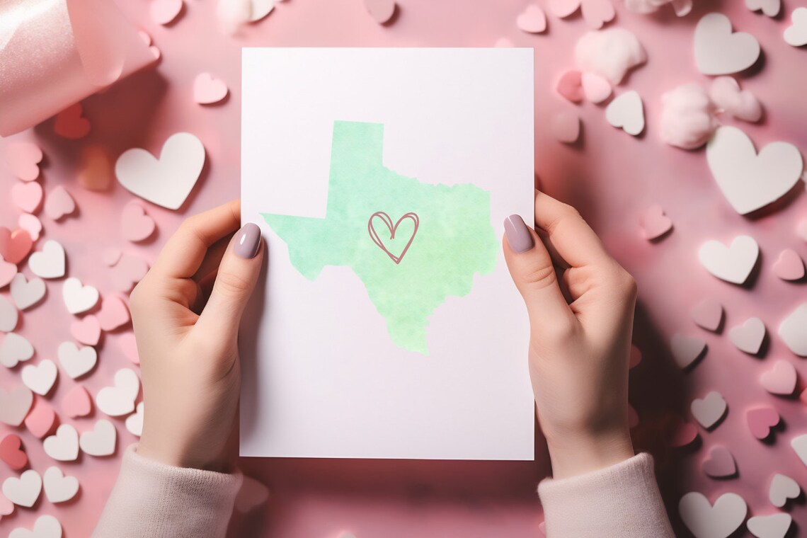 USA Map Watercolor Clipart, 50 States Watercolor Clip Art Bundle ...