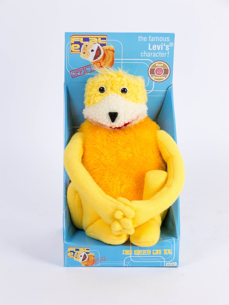 Original Flat Eric Puppe ca. 55cm - Levi's "flat goods" - Vivid - Etsy.de