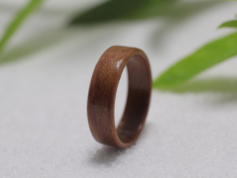 Cherry Wood Ring-wood Ring Men-wood Ring Women-wooden Couples | Etsy