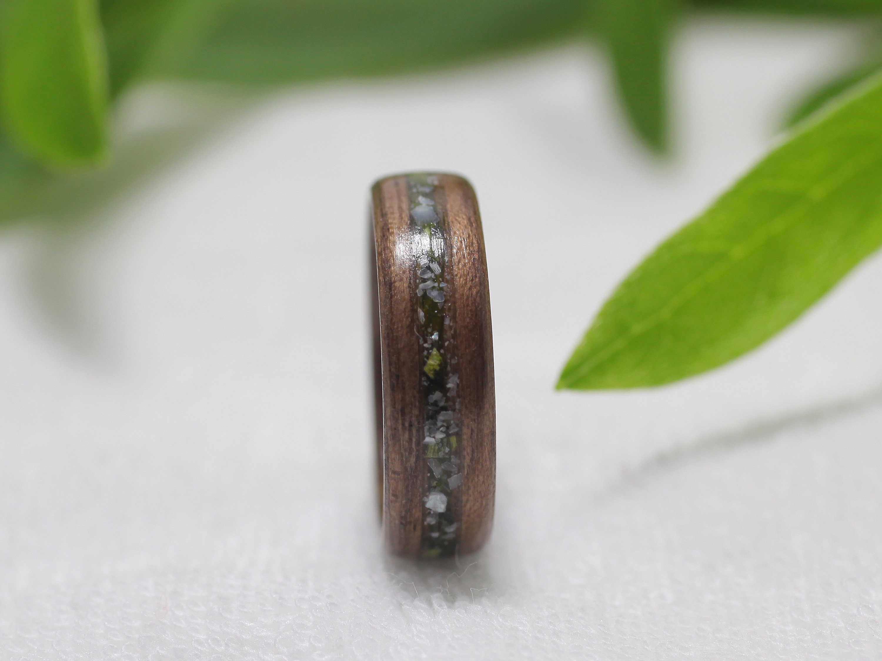 Walnut Wood Ring-wood Ring Men-wood Ring Women-wooden Couples | Etsy