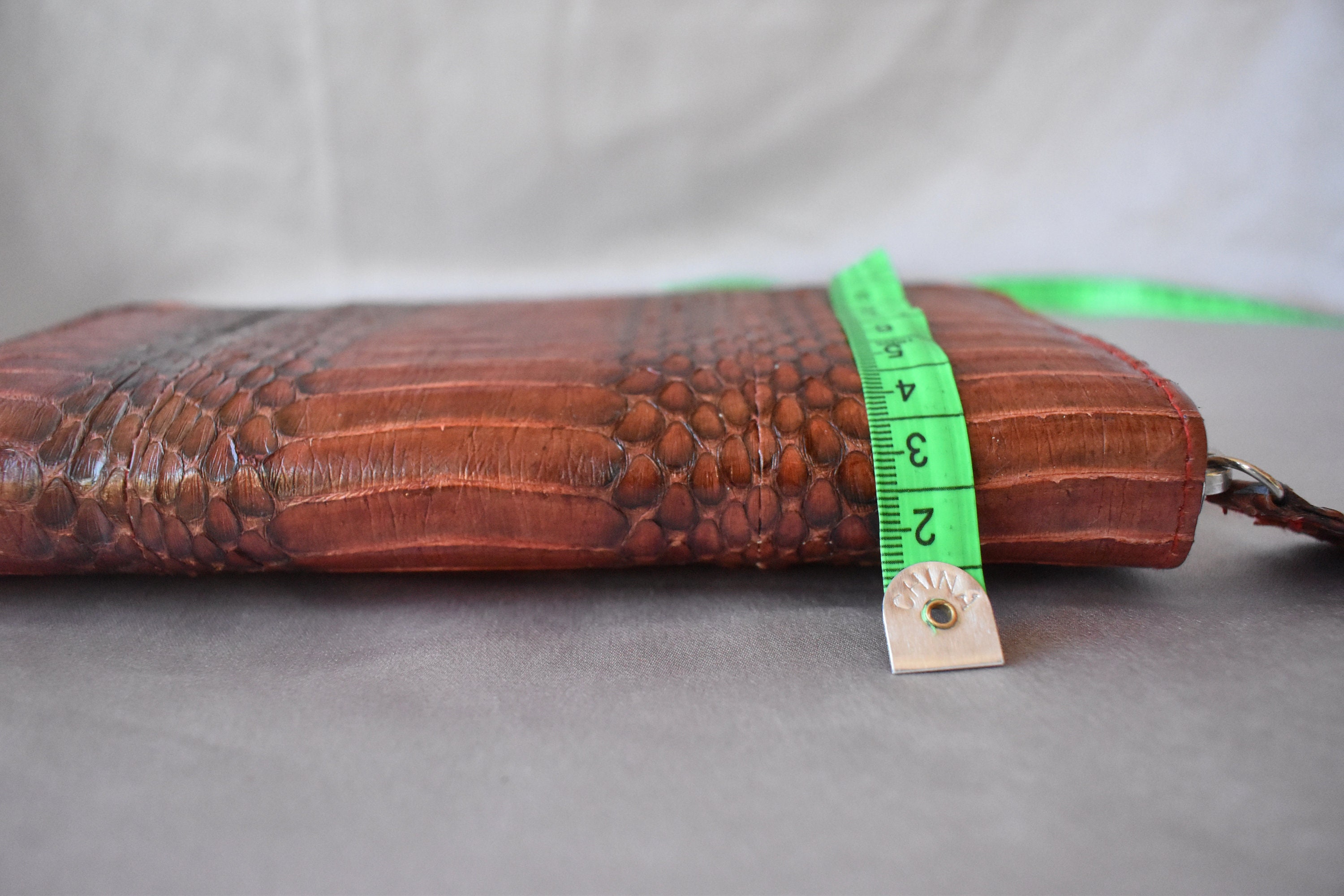 Snake skin designer wallet Genuine Python leather wallet | Etsy