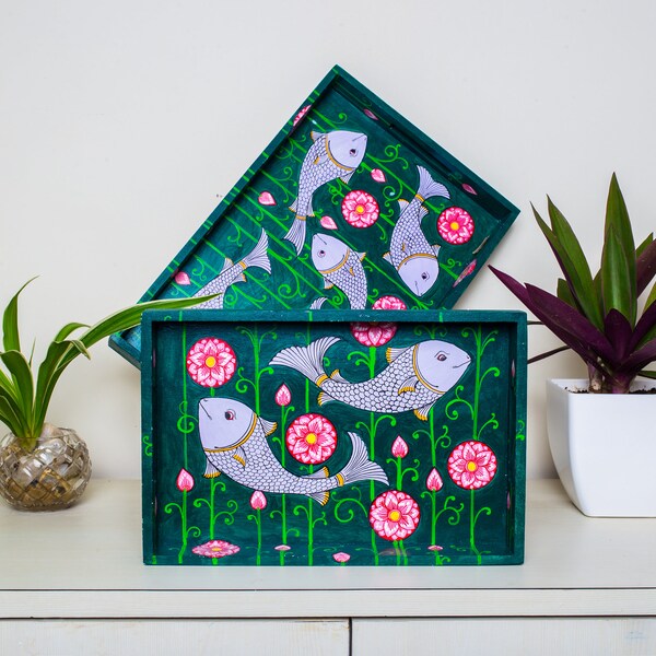 Indian Wedding Tray - Etsy