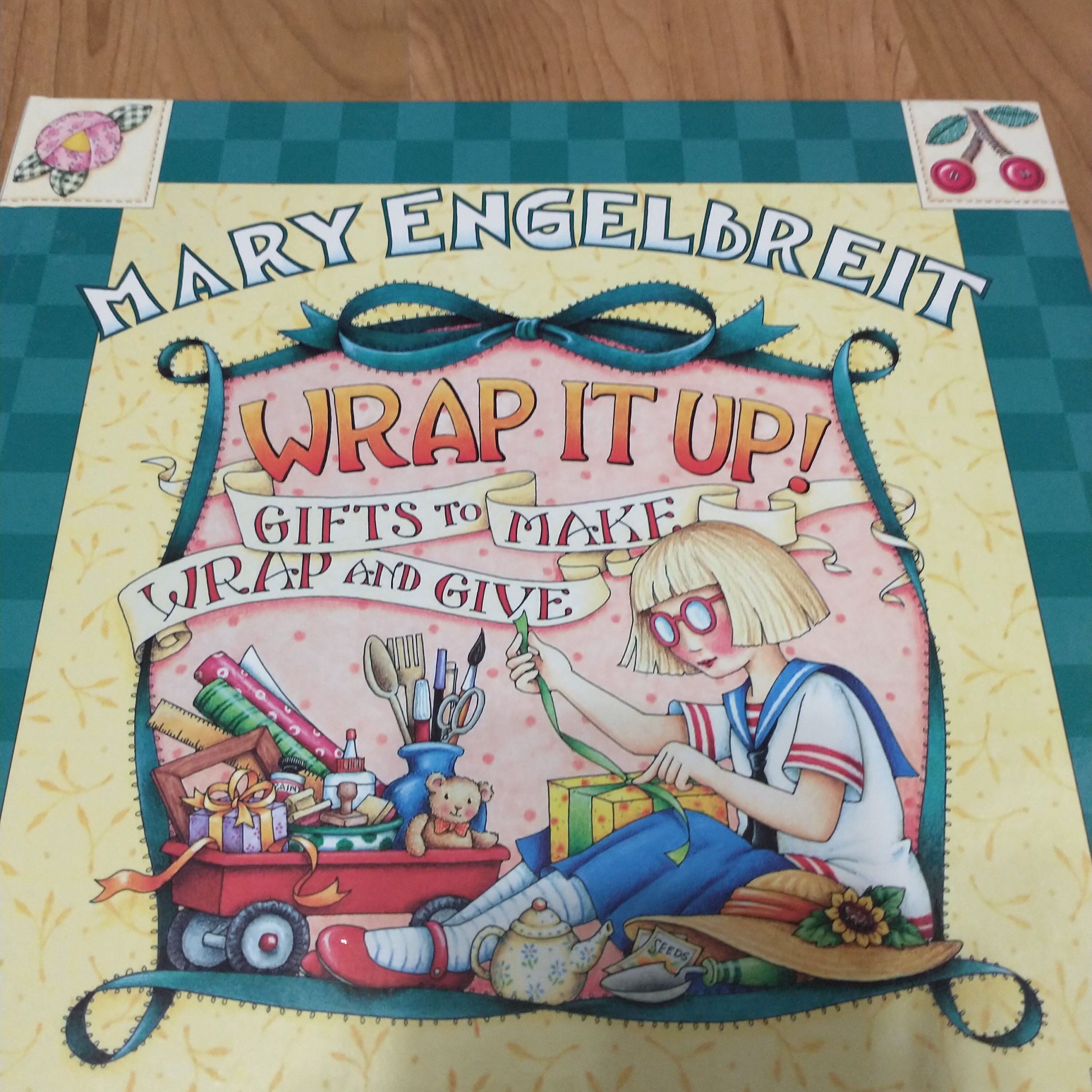 Mary Engelbreit Wrap It up Gifts to Make Wrap and Give Book - Etsy