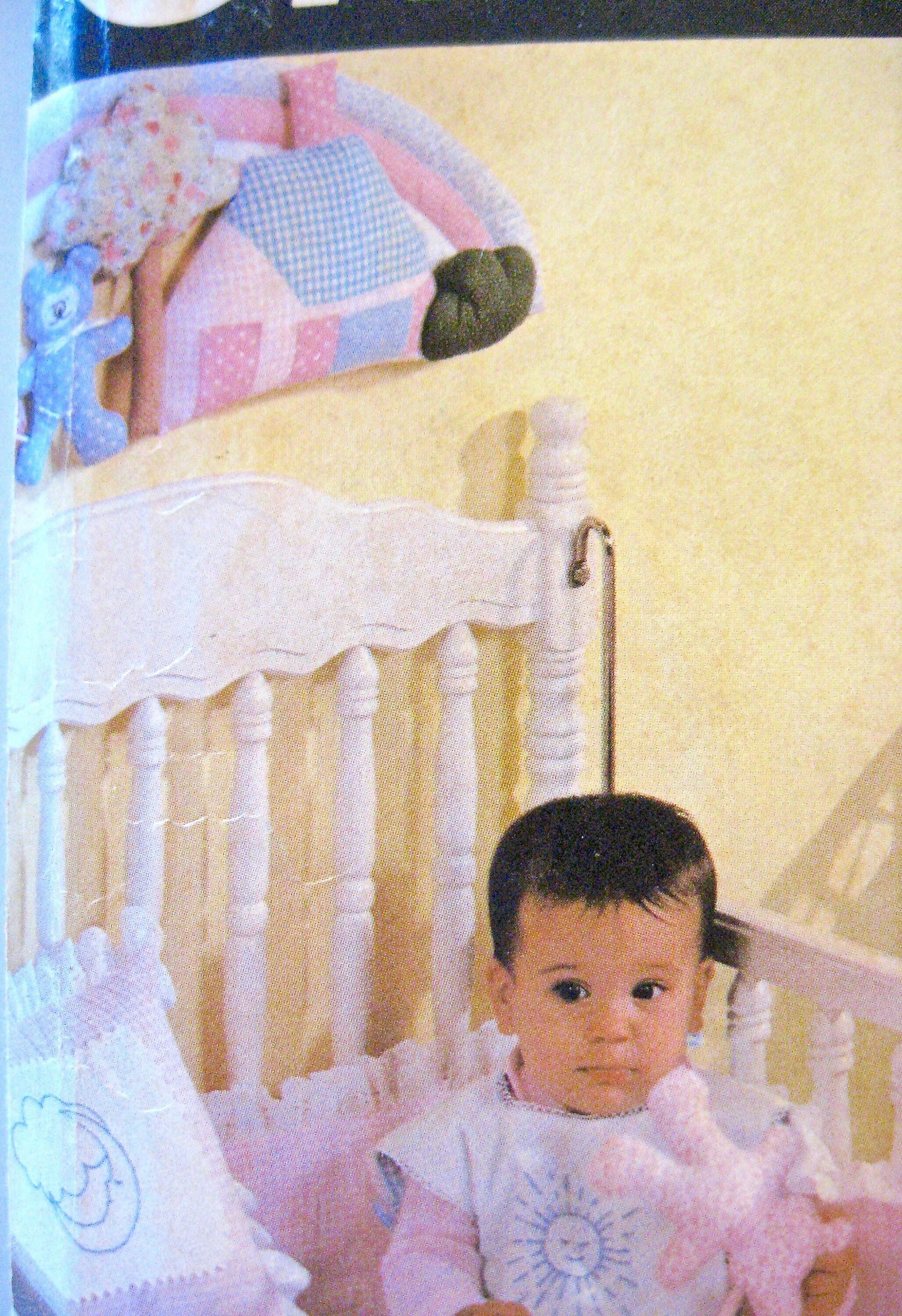 Vintage Mccalls 1980s UNCUT FF Sewing Pattern 716 Baby Room Nursery ...