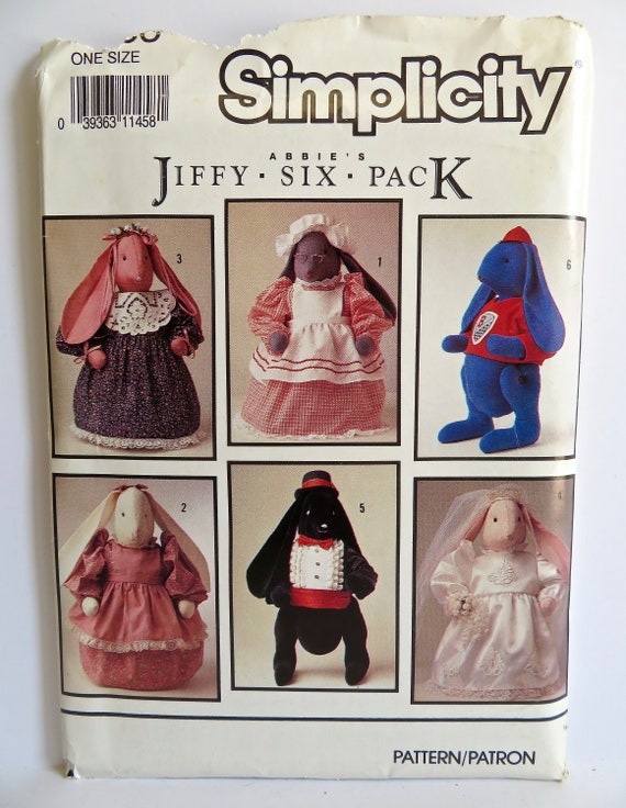Vintage Simplicity Crafts Uncut Sewing Pattern 0686 1991 | Etsy