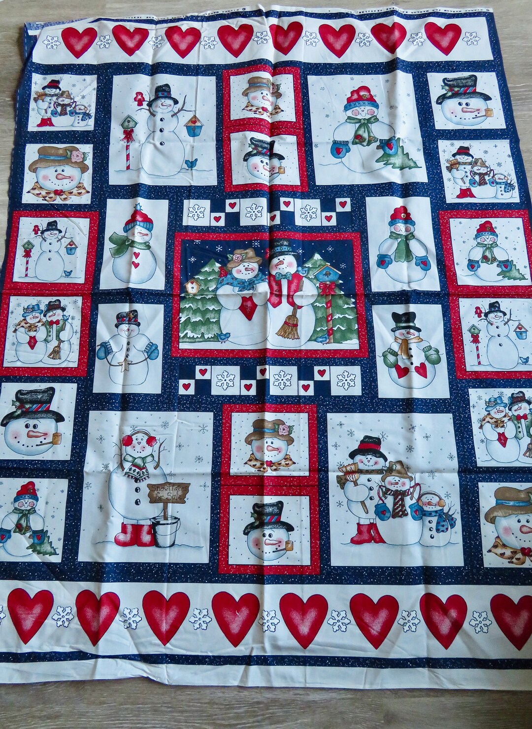 Vintage Marcus Brothers Dianna Marcum Screen Print Cut and Sew - Etsy