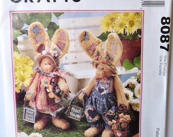 Vintage 60s 1960s Butterick 3088 Mid Century Sewing Pattern Barbie Doll ...