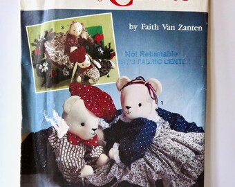 Faith Teddy Bear - Etsy