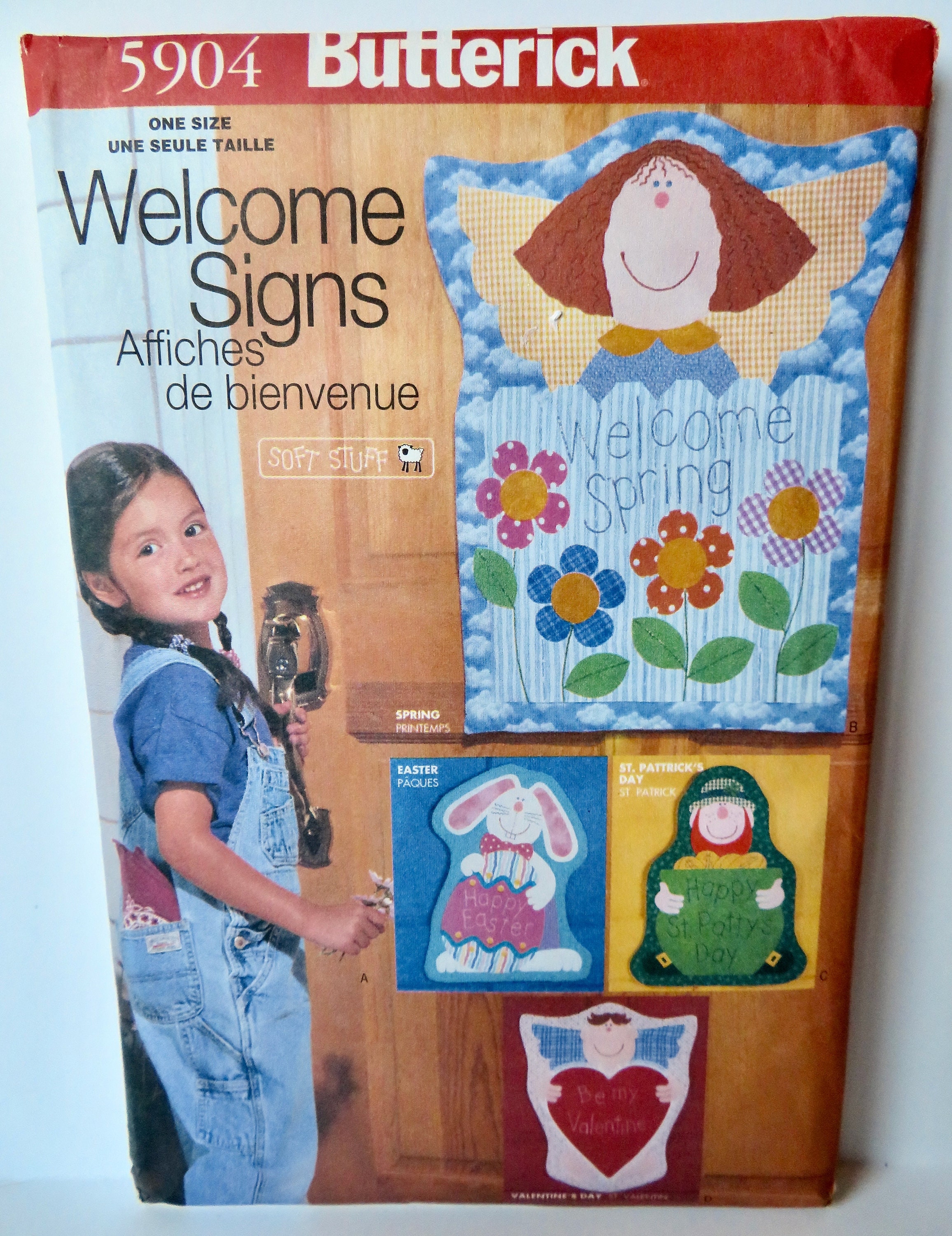 Vintage Butterick 90s 1998 UNCUT FF Sewing Pattern 5904 Fabric - Etsy