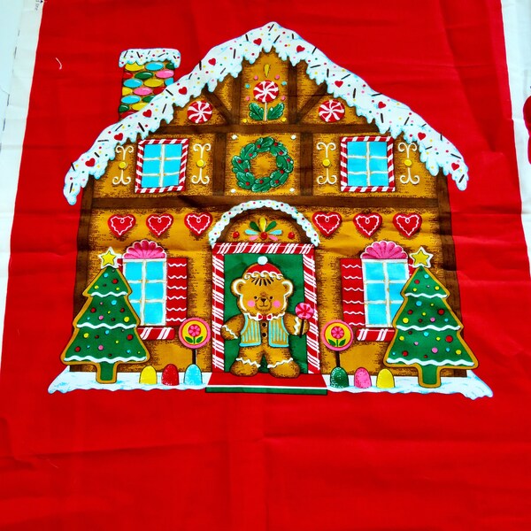 Gingerbread Screen Print - Etsy