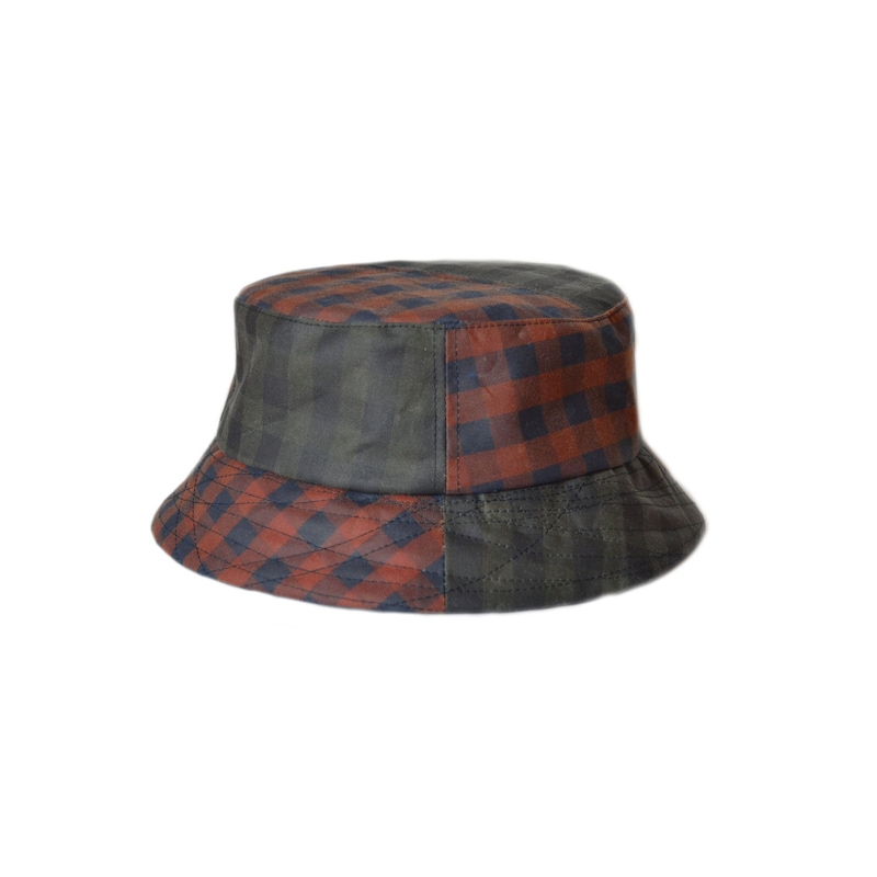 Patchwork Bucket Hat - Etsy