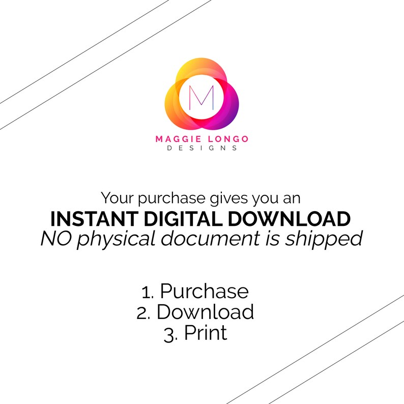 Multiple List Organizer Printable PDF Download to Do List - Etsy