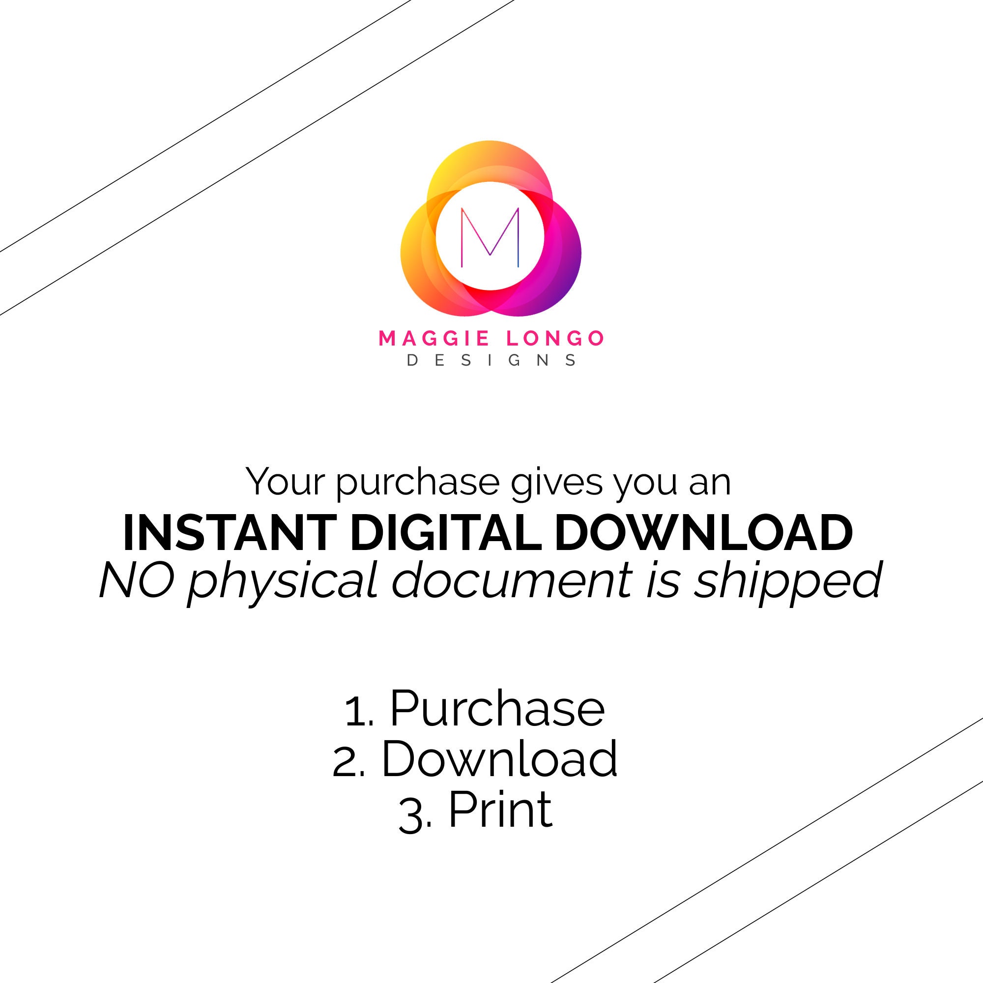 Multiple List Organizer Printable PDF Download to Do List - Etsy