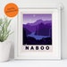 Naboo, Travel Poster, Star Wars, Printable Wall Art, Digital Download ...