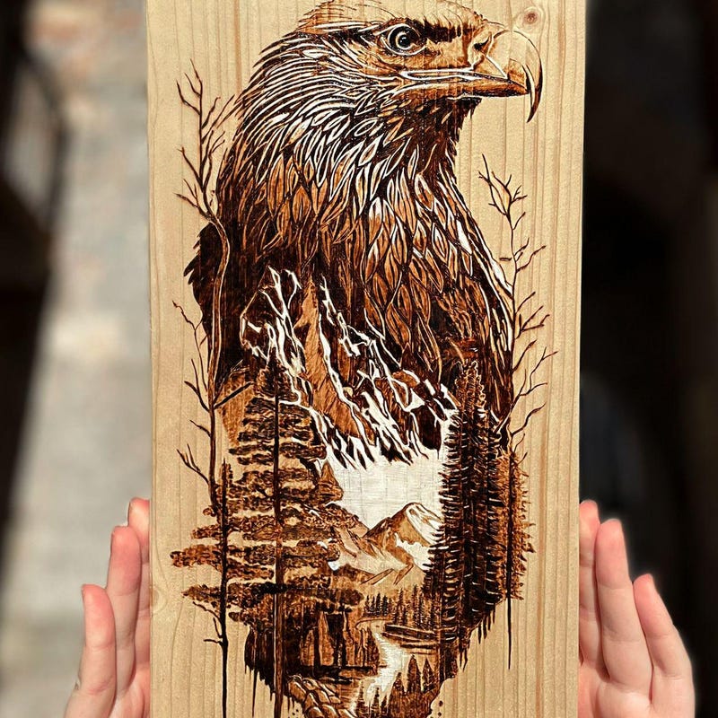 Pyrography - Etsy