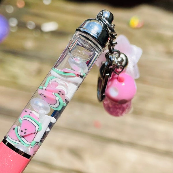 Floating Keychain - Etsy