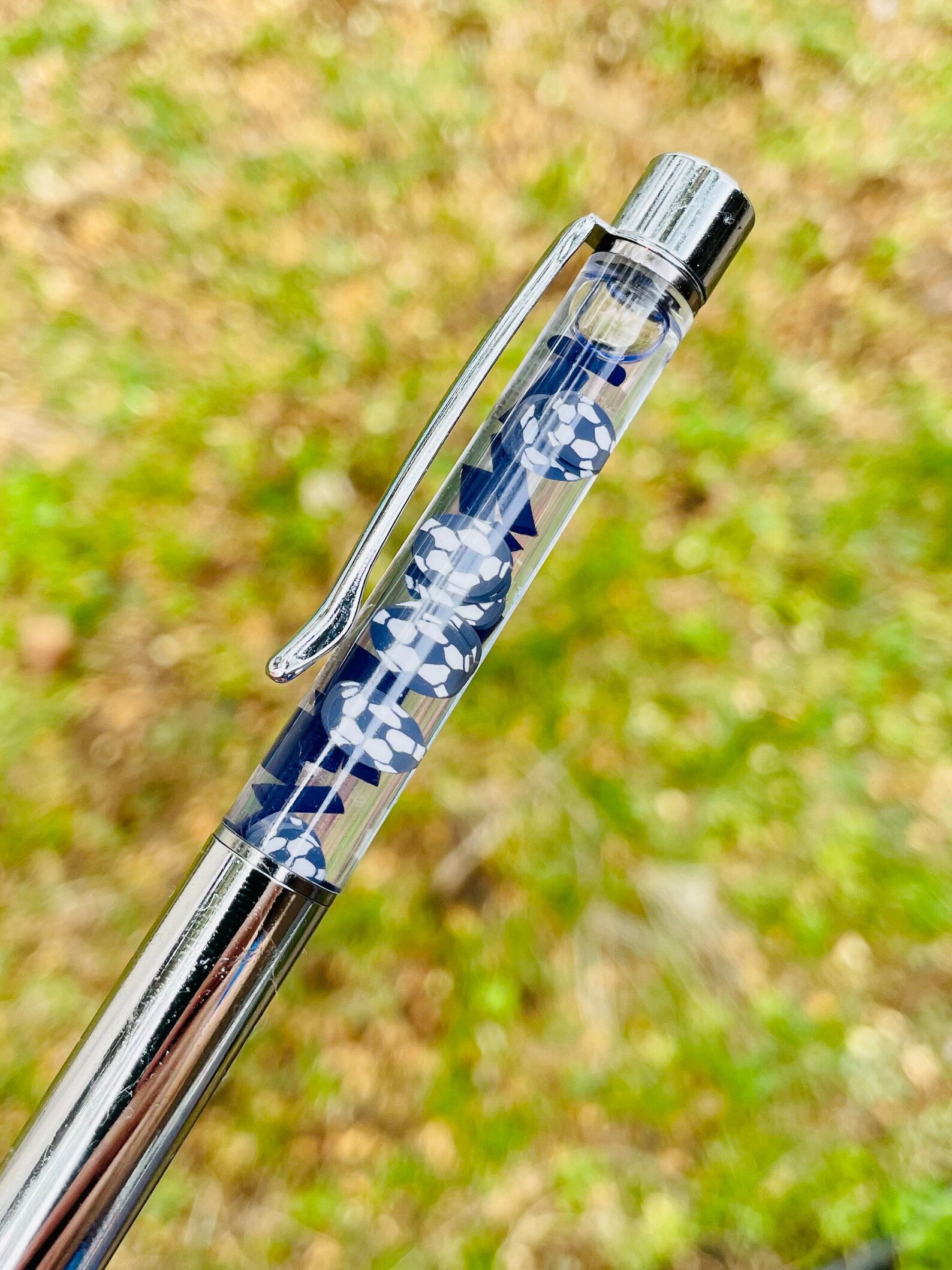 Sports Floating Pens Skinny Floating Pen Liquid Pen Coach - Etsy