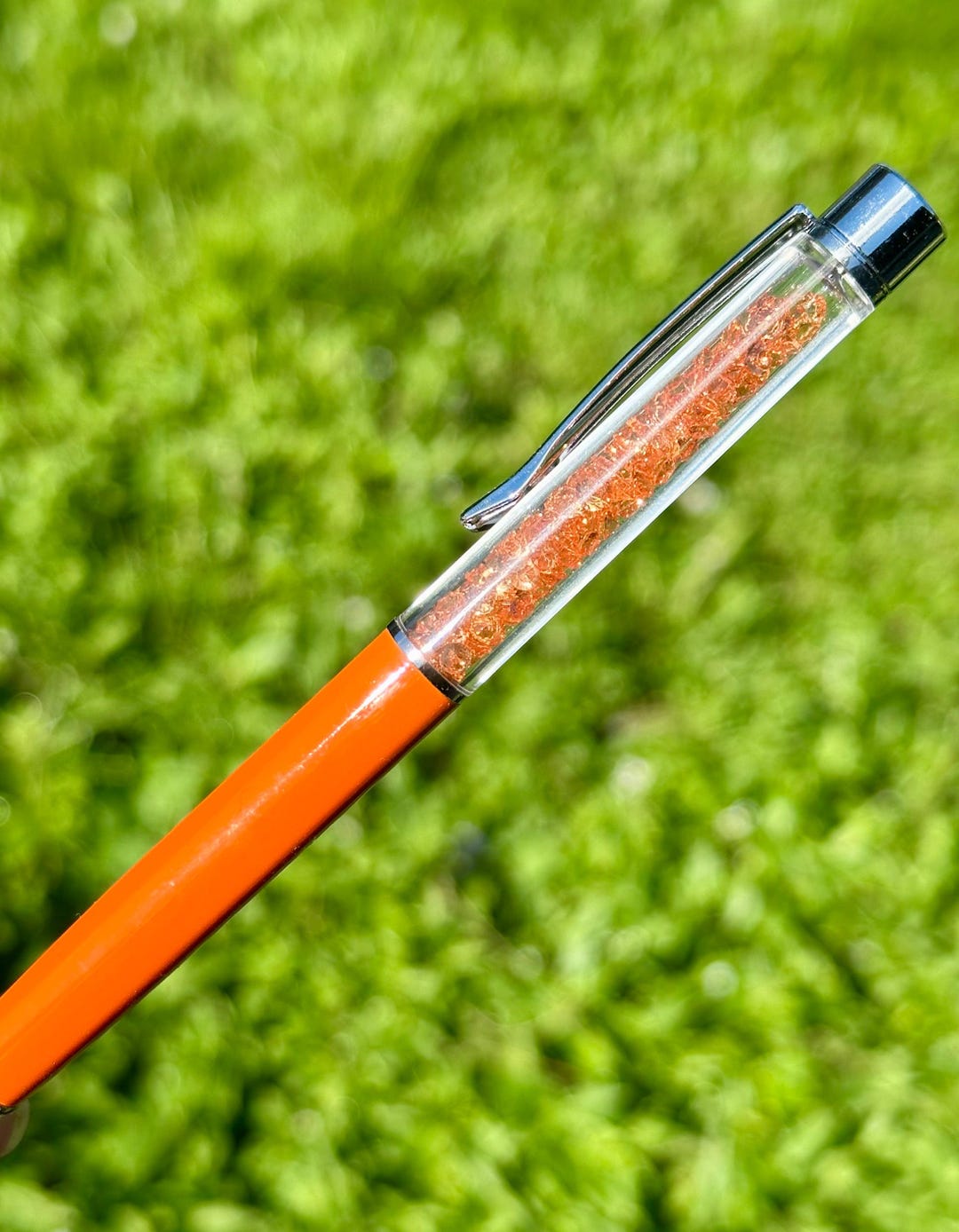 Rhinestone Shaker Pen, Personalized Teacher Gift, Refillable Ink - Etsy