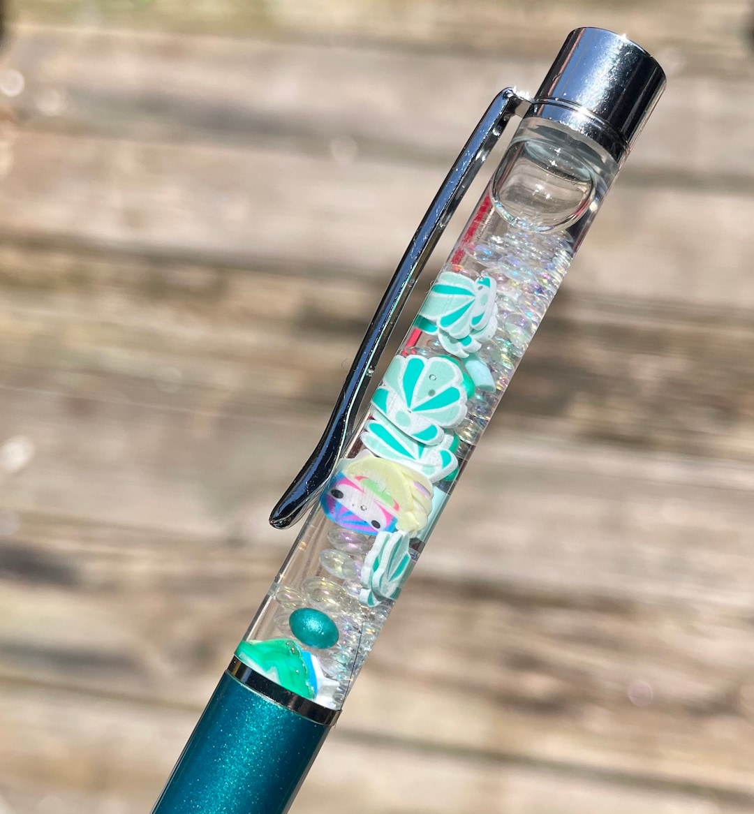 Skinny Floating Pens Liquid Filled Pens Teacher Pen Teacher - Etsy