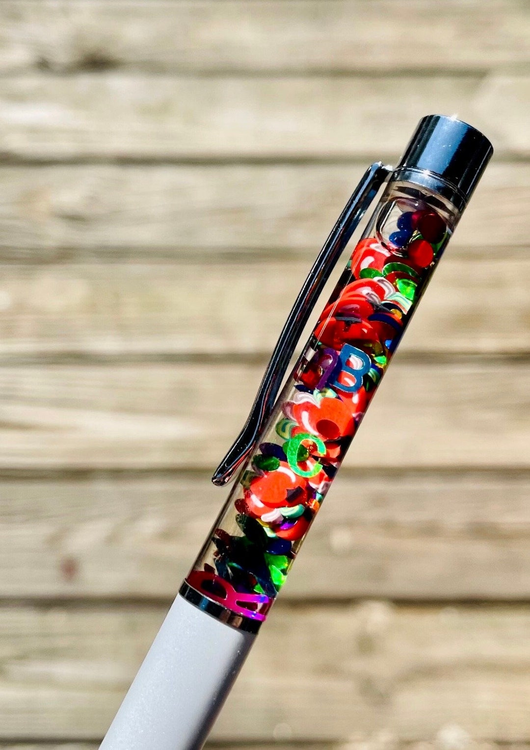 Teacher Floating Pen Skinny Floating Pens Teacher Pen - Etsy