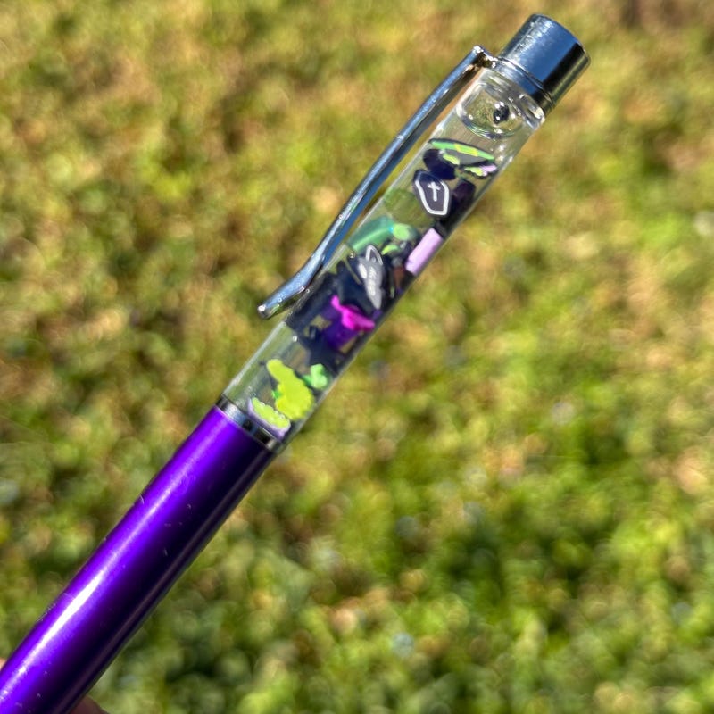 Yes No Floaty Pen - Etsy