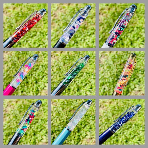 Christmas Floating Pen - Etsy