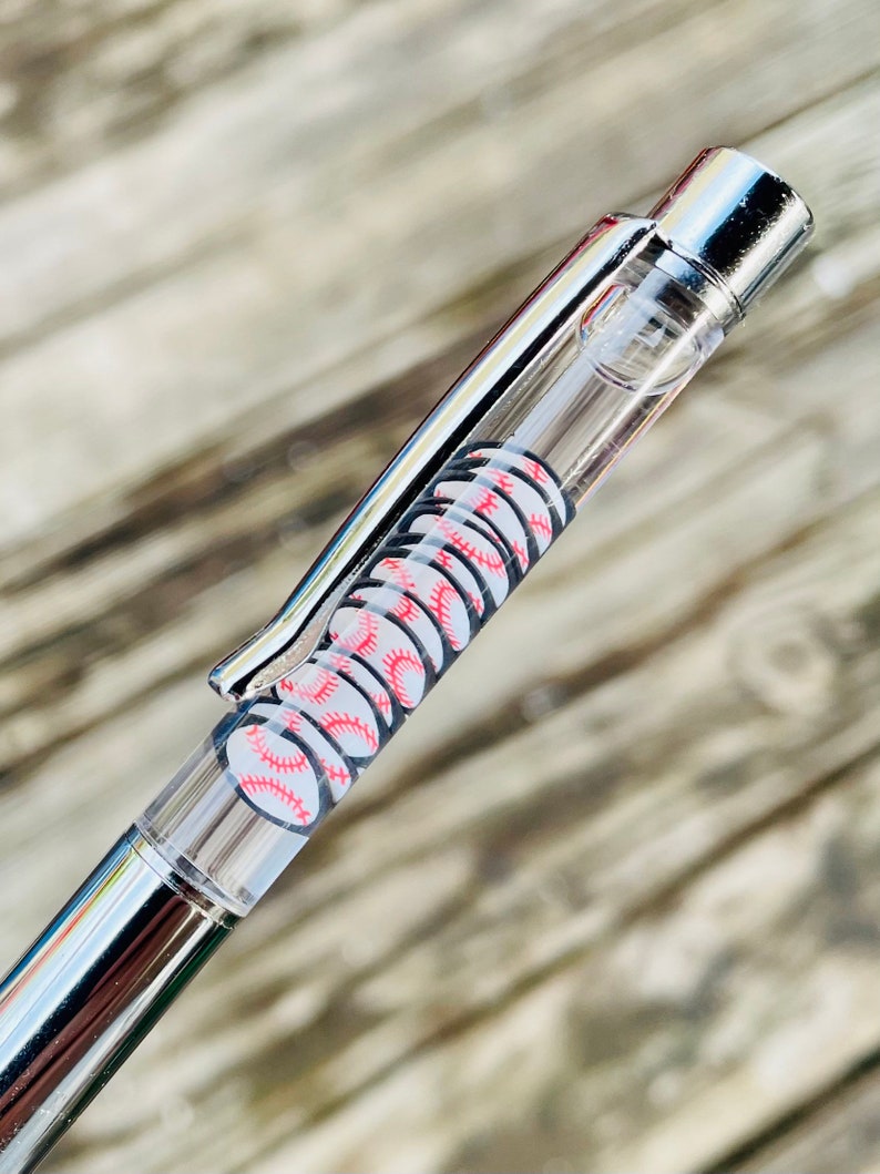 Sports Floating Pens Skinny Floating Pen Liquid Pen Coach - Etsy