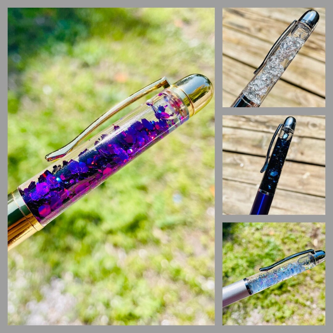 Chunky Glitter Floating Pens Chunky Floating Pen Liquid Pen - Etsy