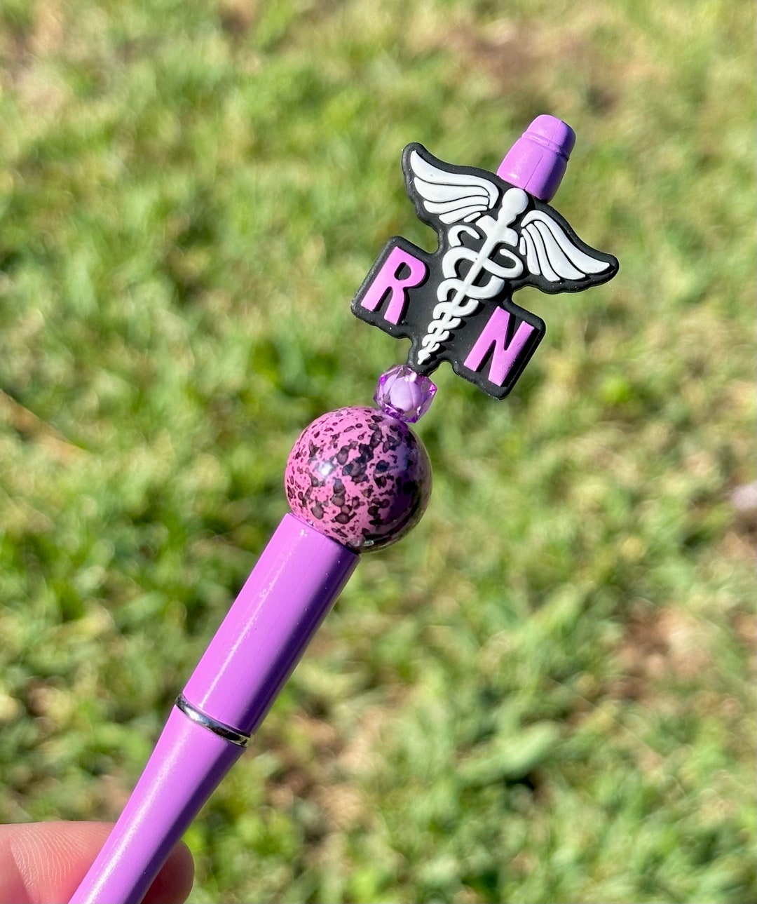 Medical Beaded Pens, Medical Themed Pens, Beaded Pens, Nurse Pen ...