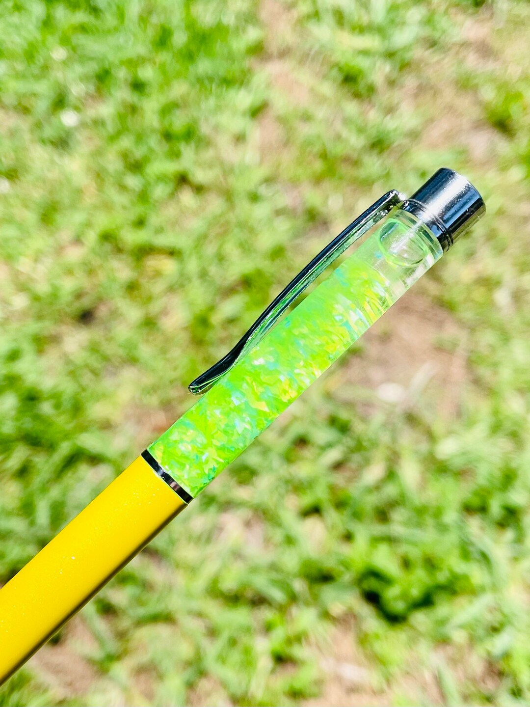 Skinny Floating Pens Personalized Pen Personalized Gift - Etsy