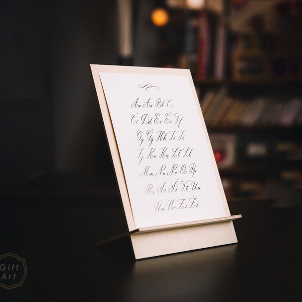 Wooden Calendar - Etsy