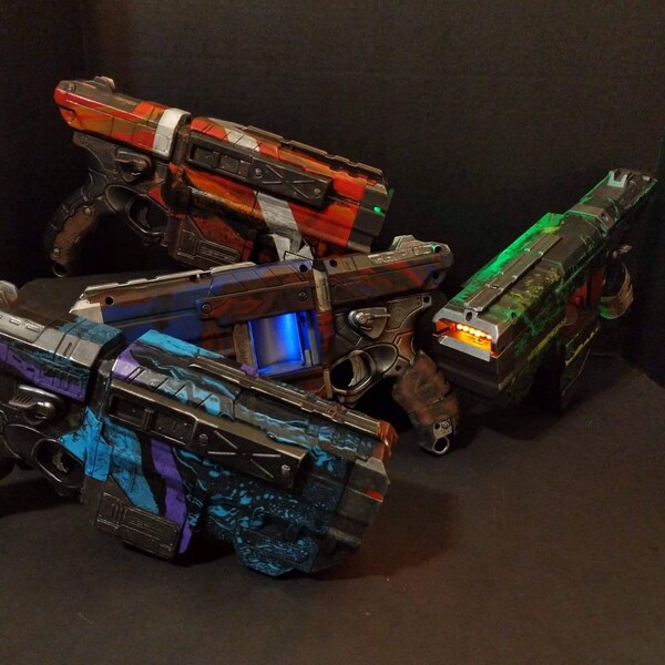 Custom Painted Nerf - Etsy