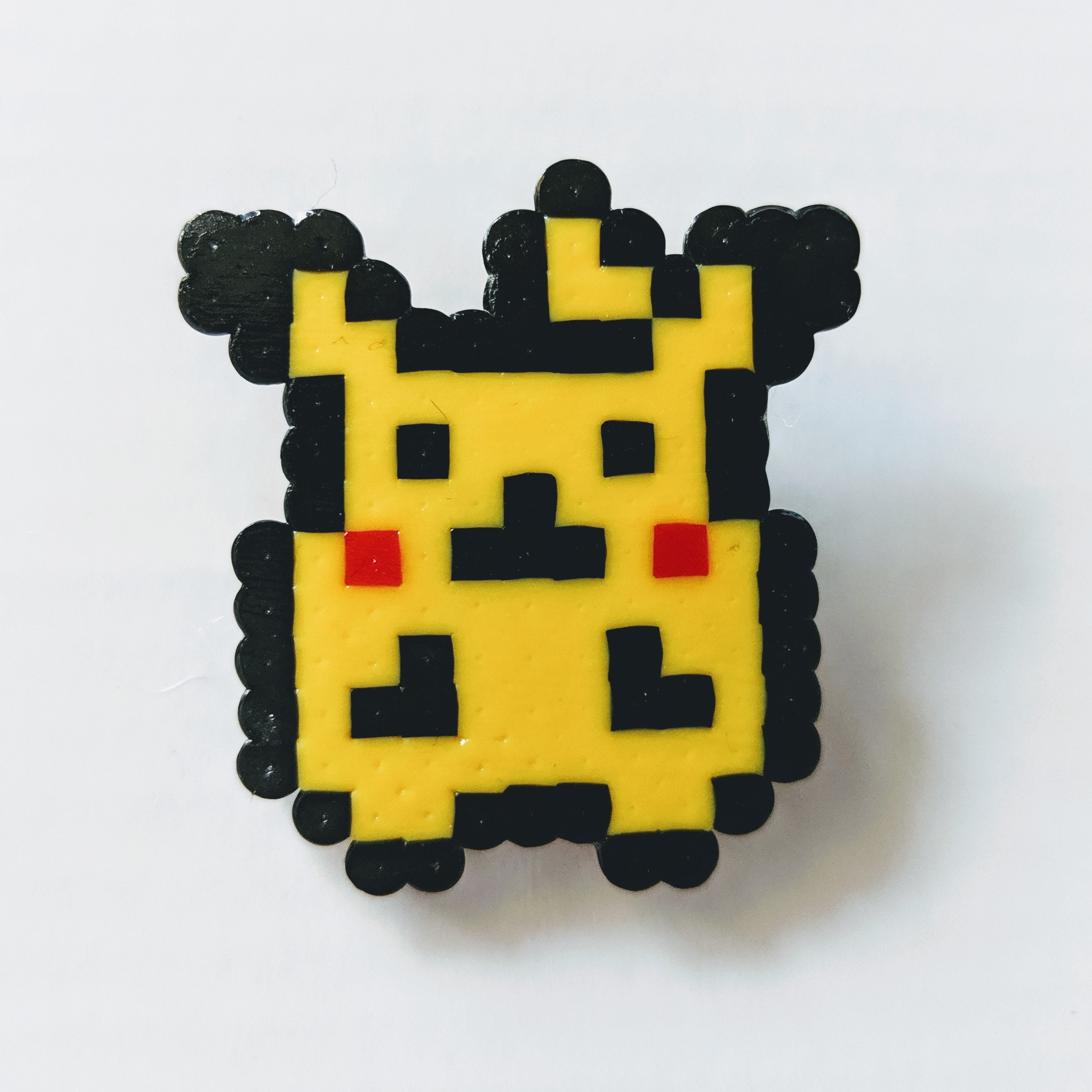 Pikachu Pixel Art Template