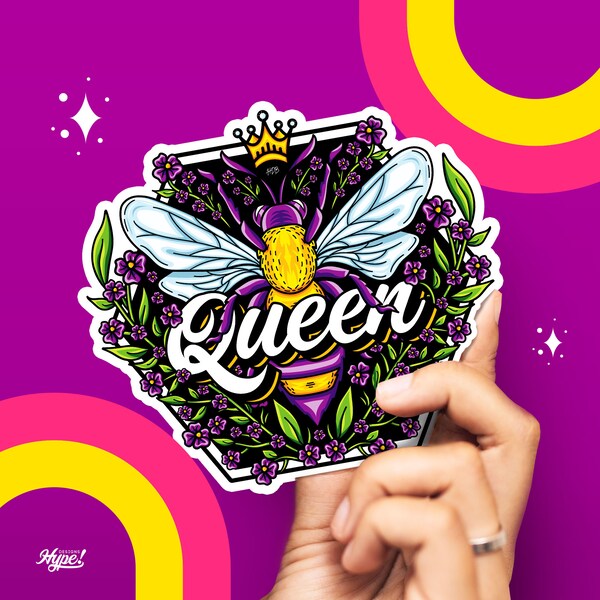 Queen Bee - Etsy