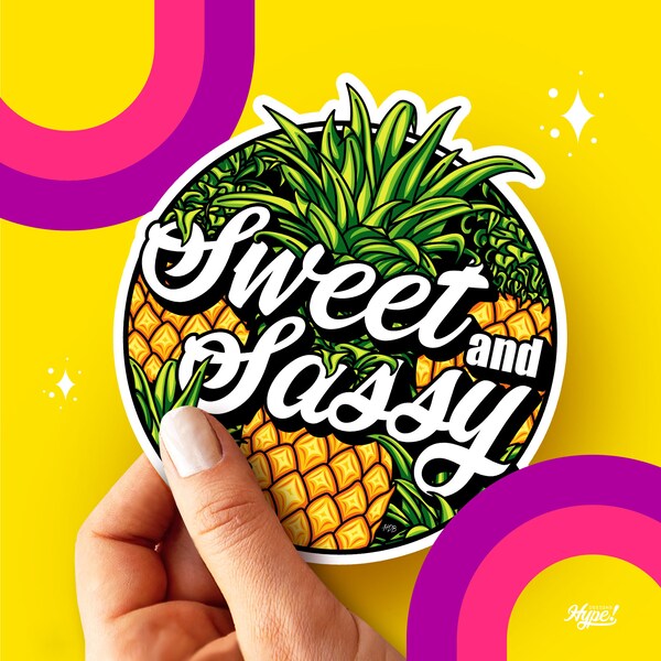 Sassy Stickers Etsy