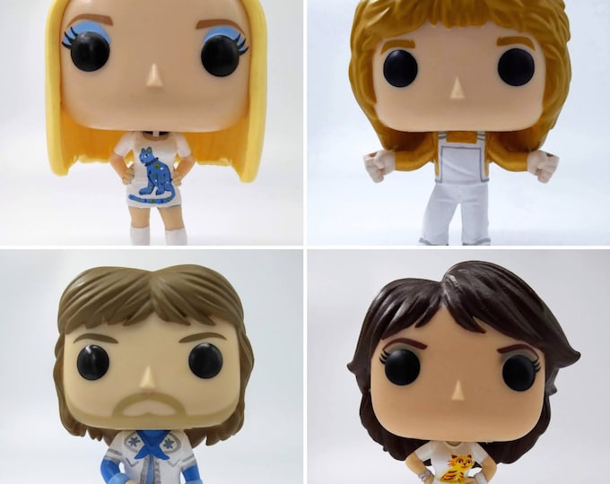 RESERVED: Custom ABBA SOS Funko Pop! Figures - Etsy