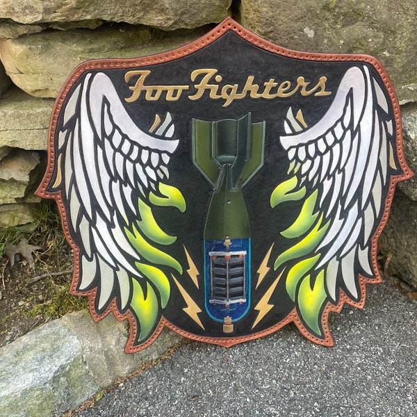 Foo Fighters - Etsy