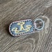 Dog Eat Dog Double-sided Leather Keychain - Etsy