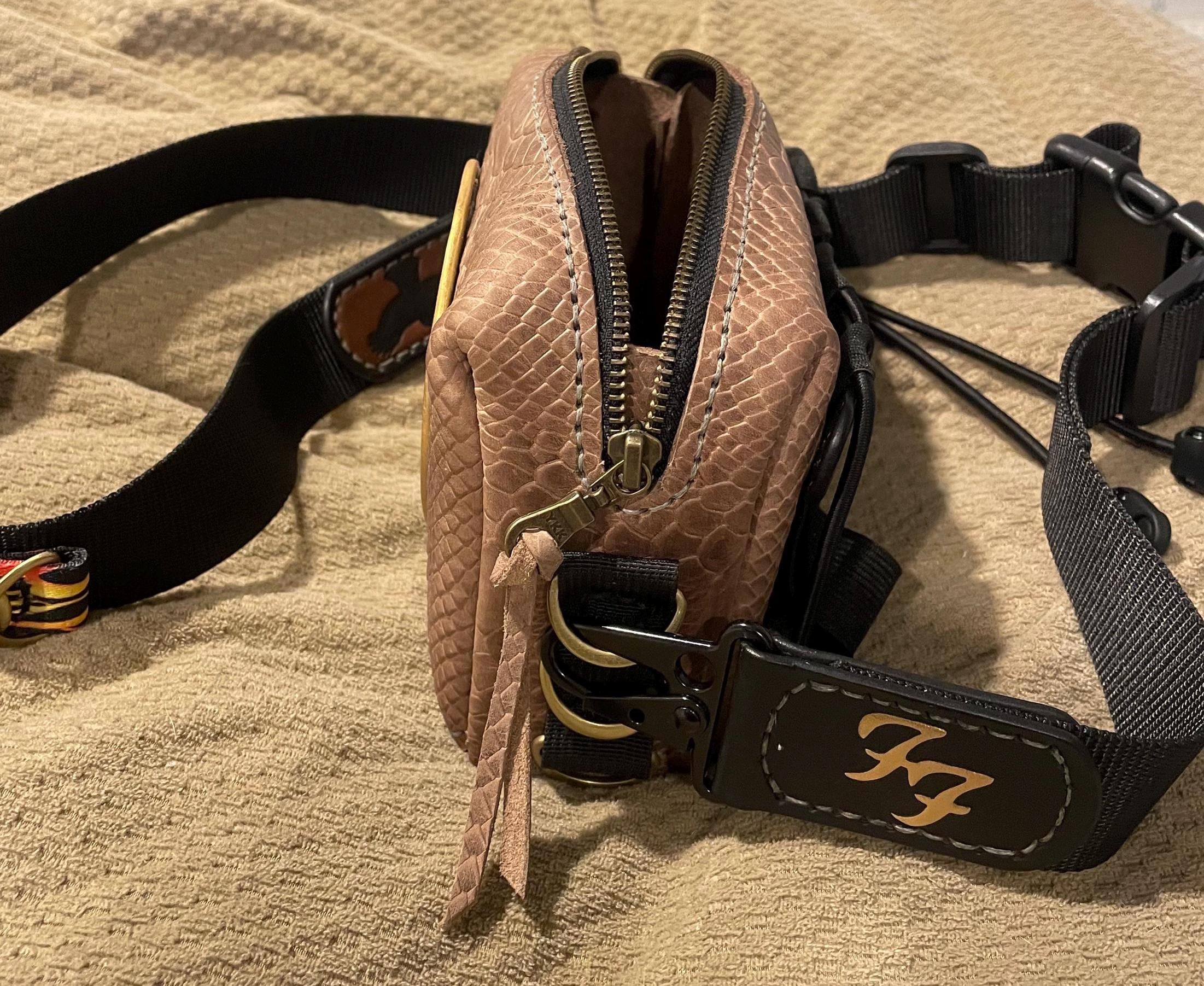 Handcrafted Leather FF Themed Compass Festival Bag - Etsy