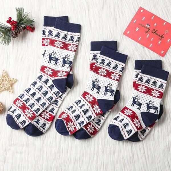 Christmas Socks - Etsy