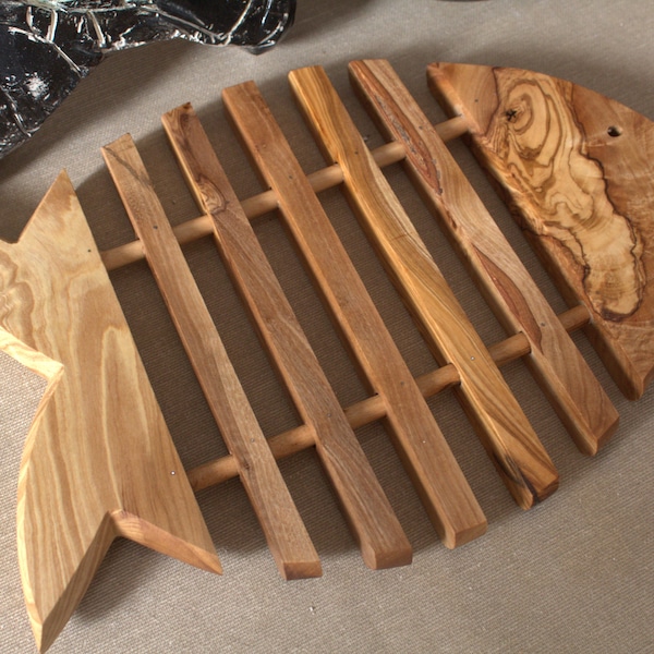 Wood Trivet - Etsy