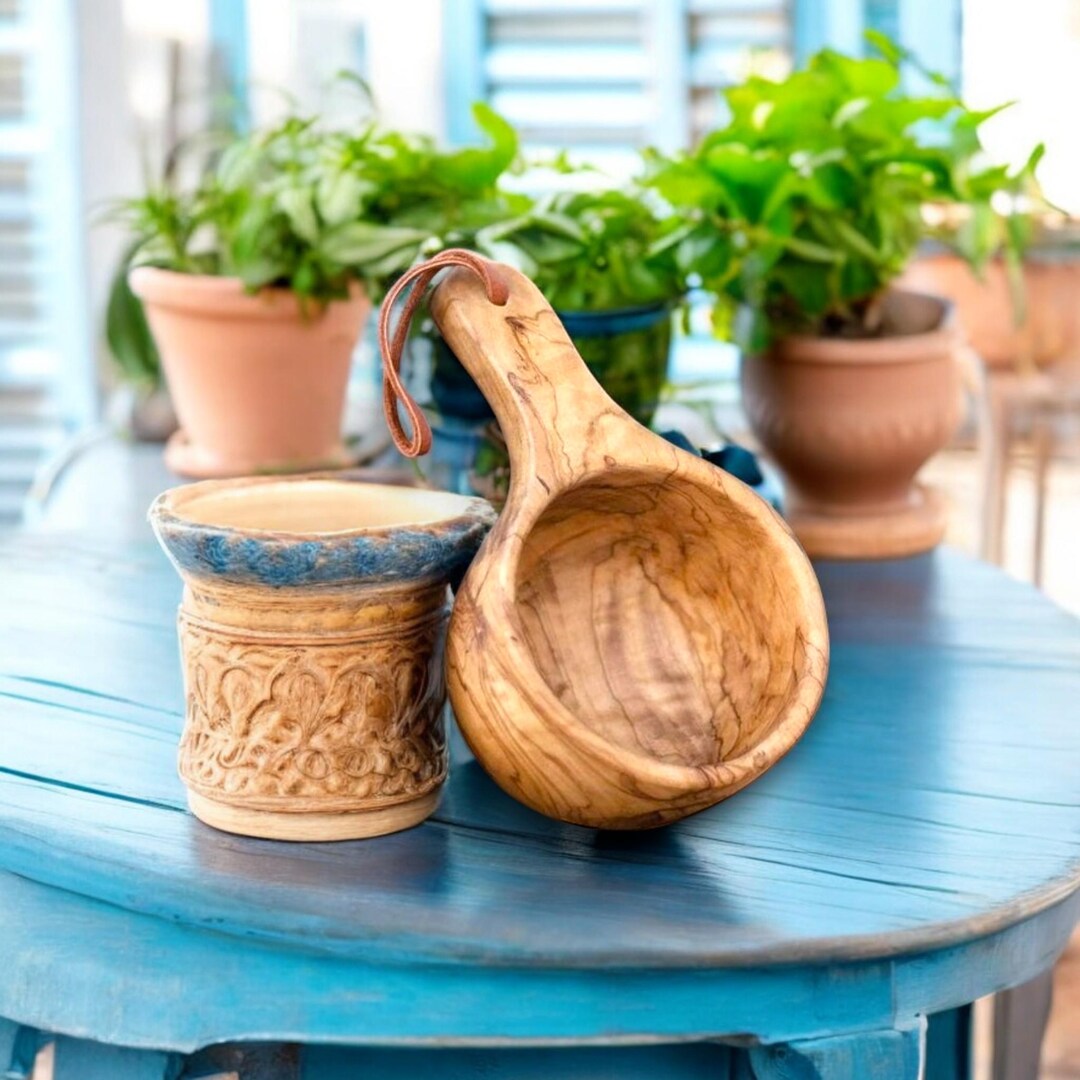 Kuksa Cups , Kuksa Cup, Handmade Kuksa, Wooden Kuksa, Olive Wood Kuksa ...