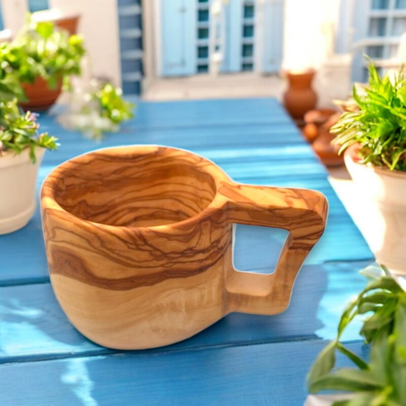 Wooden Mug - Etsy