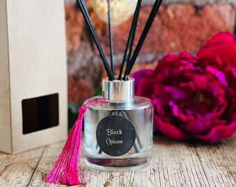 Black Reed Diffuser | Etsy