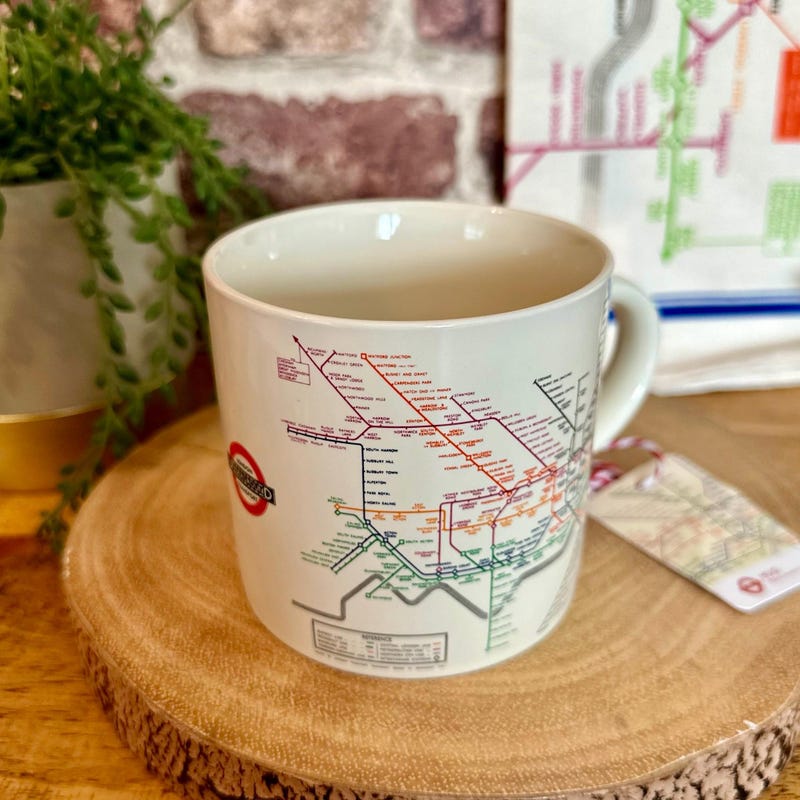 Tube Map - Etsy UK